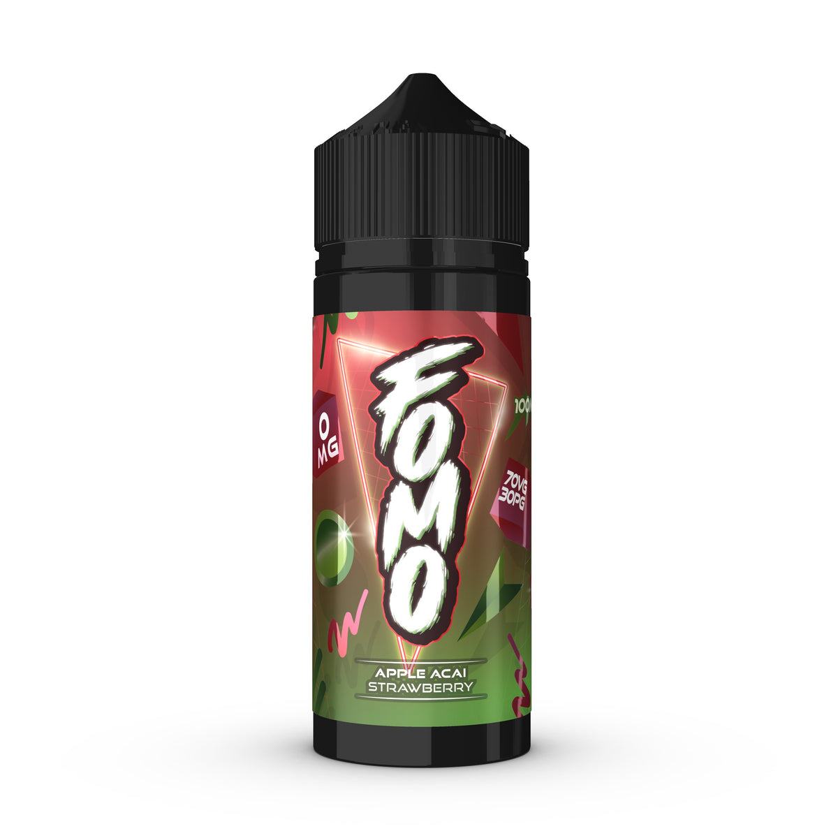 FOMO - Apple Acai Strawberry 100ml – JT's ECig Store