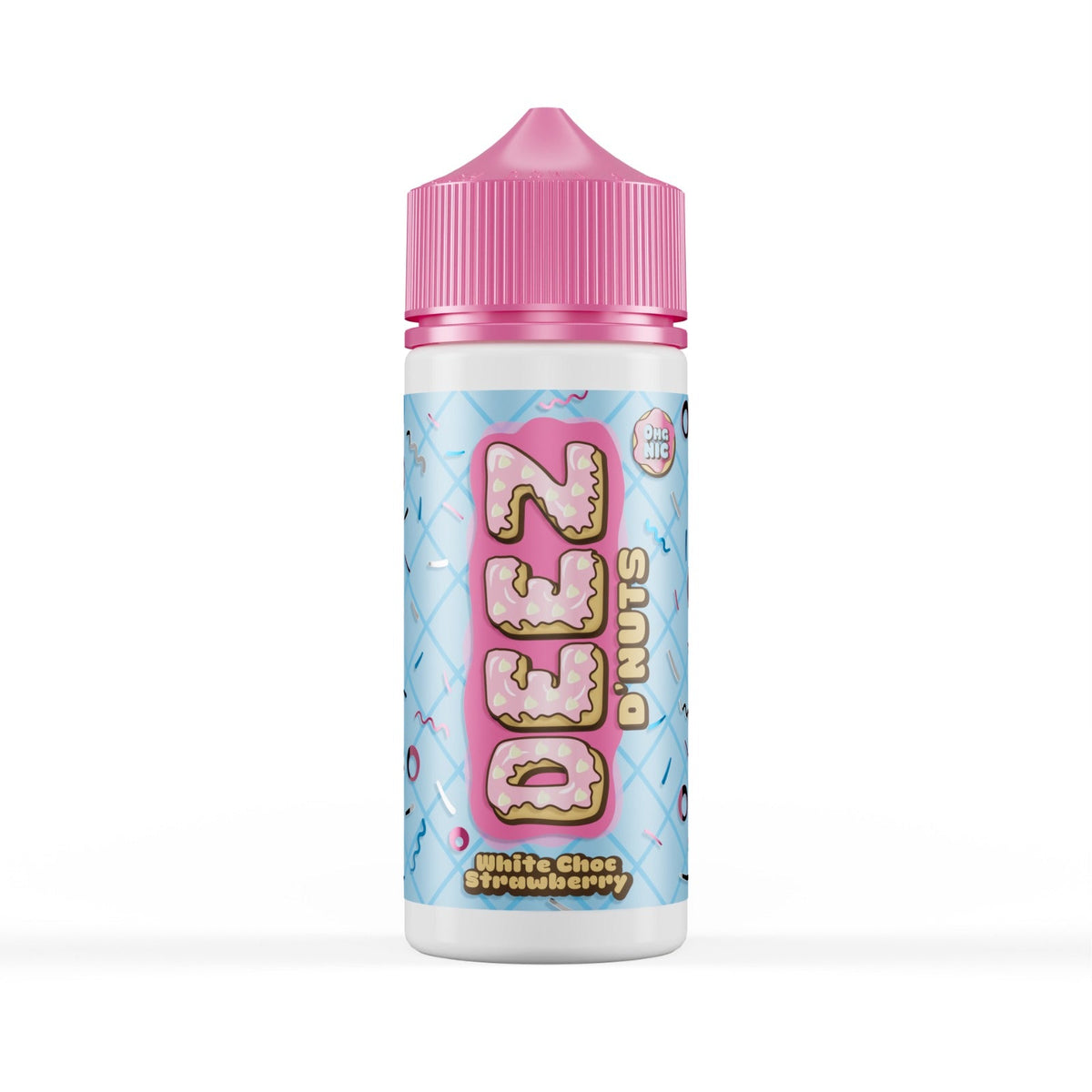 Deez D'Nuts - White Choc Strawberry 100ml – JT's ECig Store